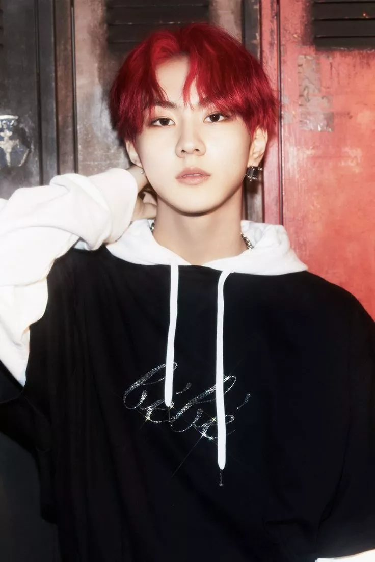 Jungwon Red Hair Wallpapers - Wallpaper Cave