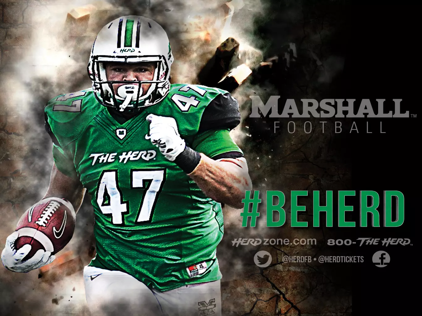 Marshall Thundering Herd Wallpapers - Wallpaper Cave