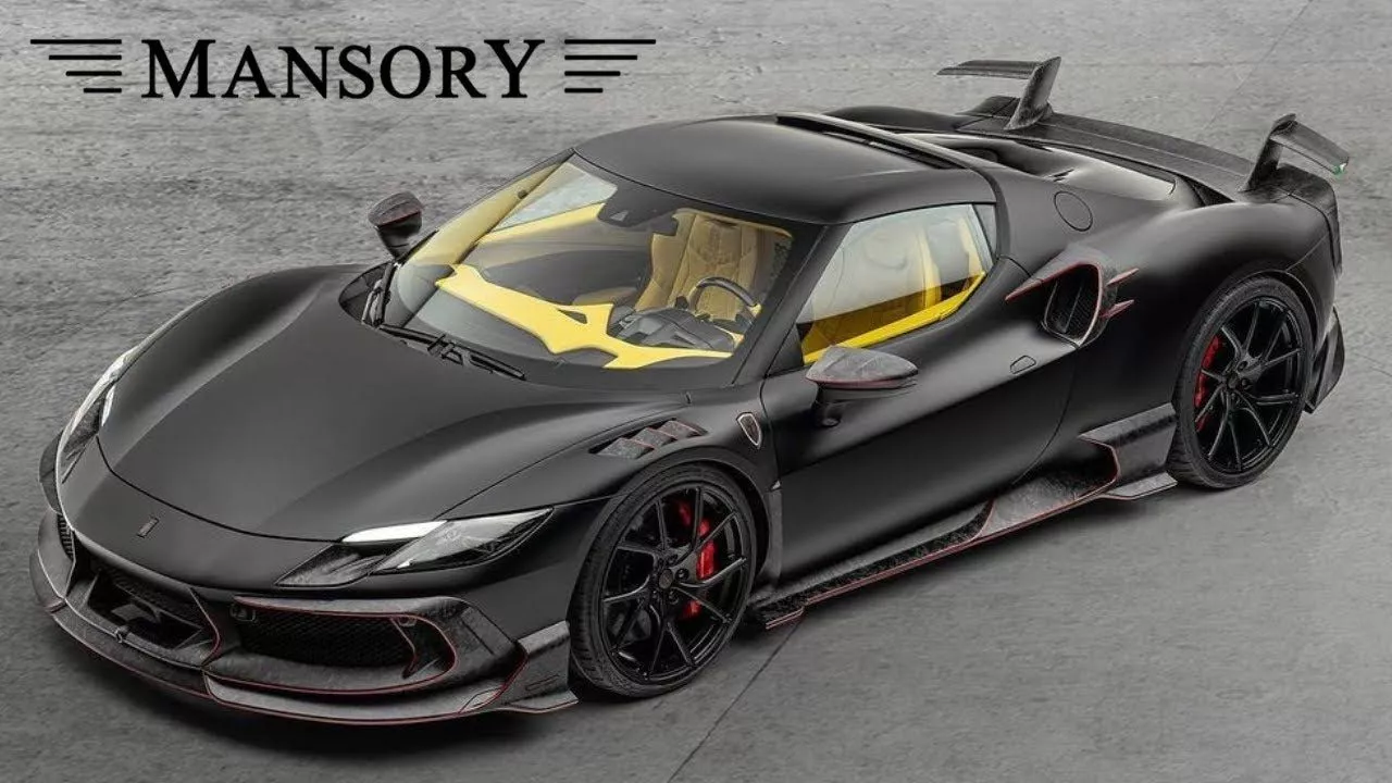 Ferrari Mansory Wallpapers - Wallpaper Cave