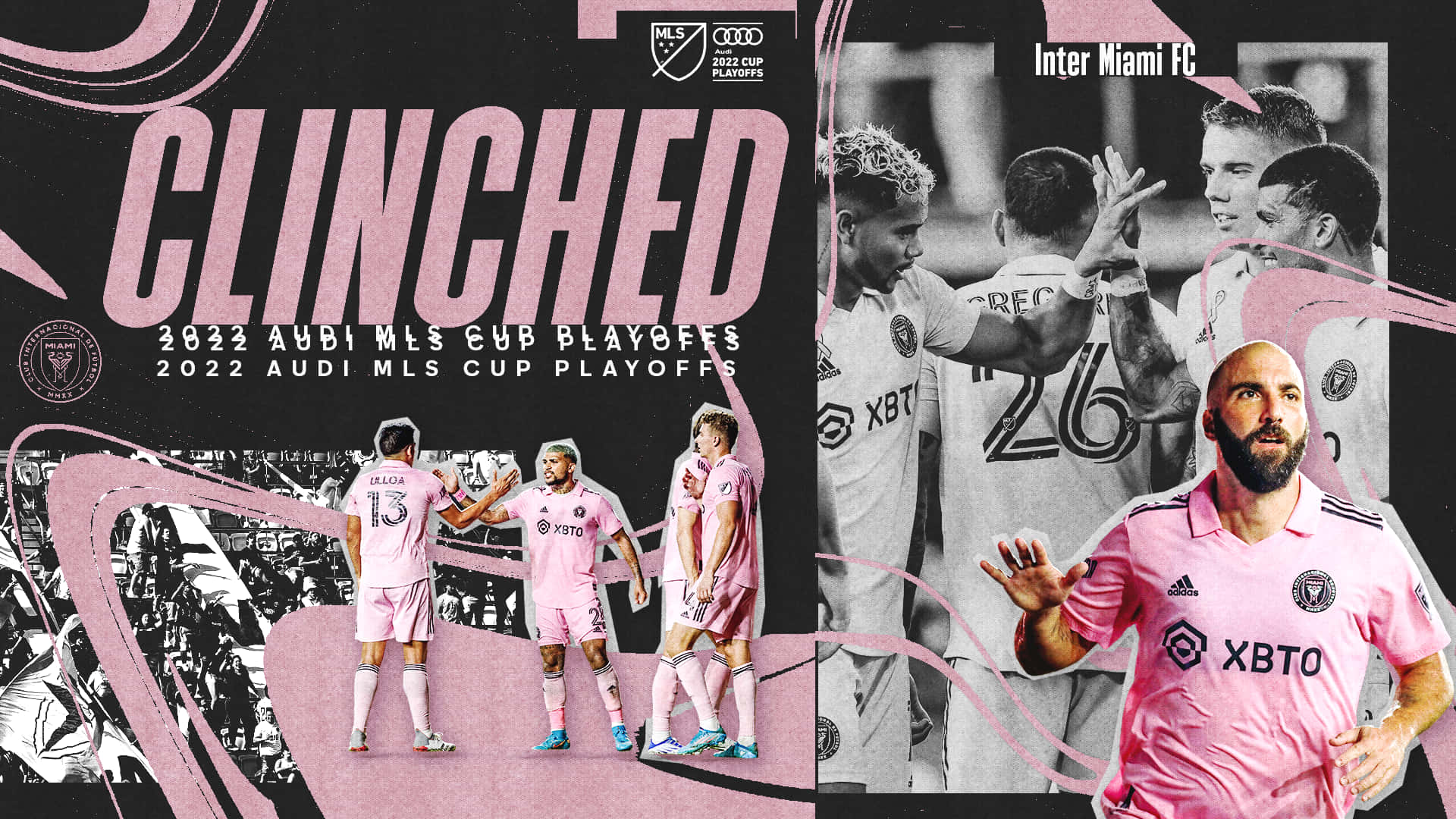 Inter Miami CF Wallpapers - Wallpaper Cave