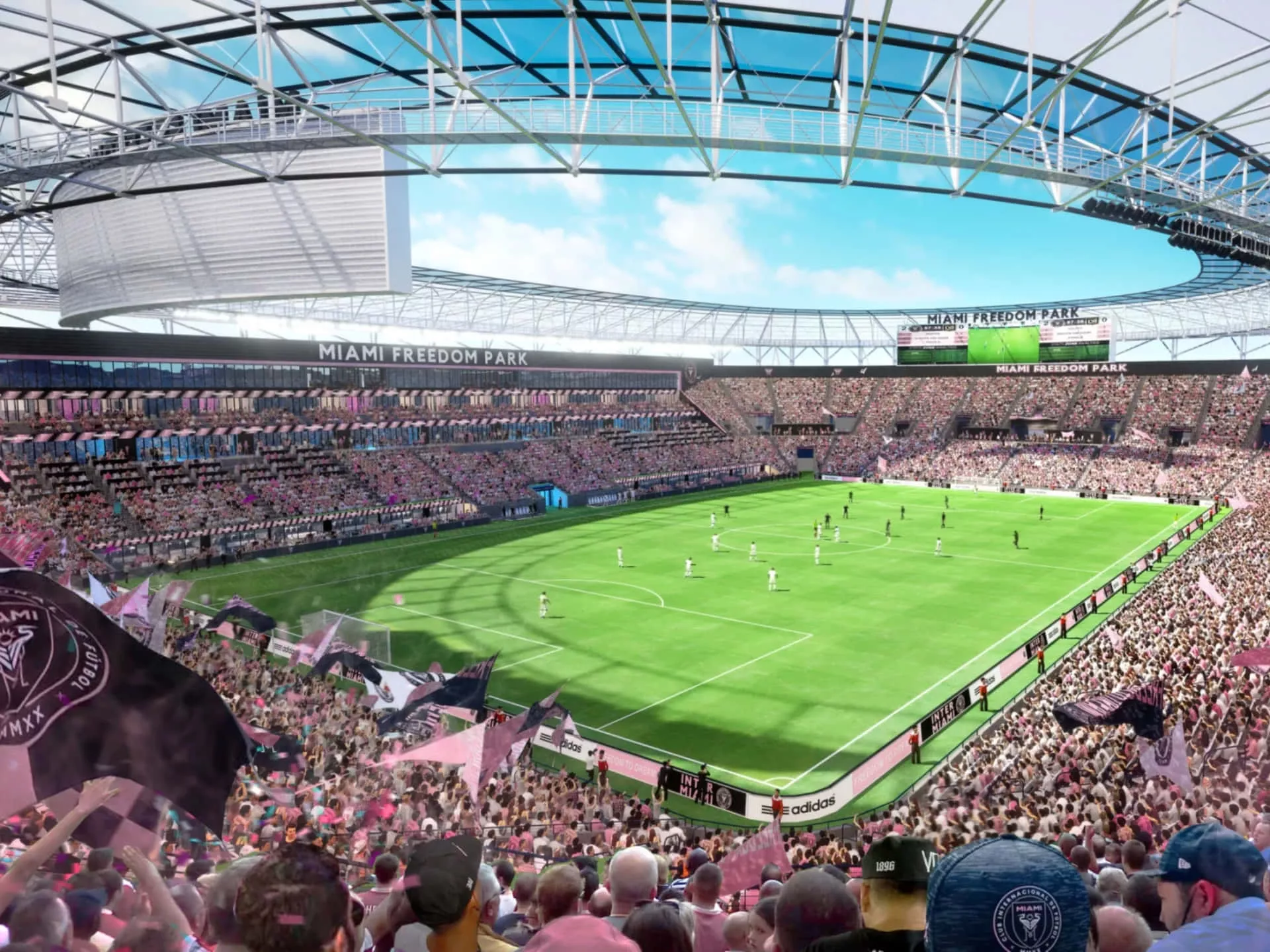 Inter Miami CF Wallpapers - Wallpaper Cave