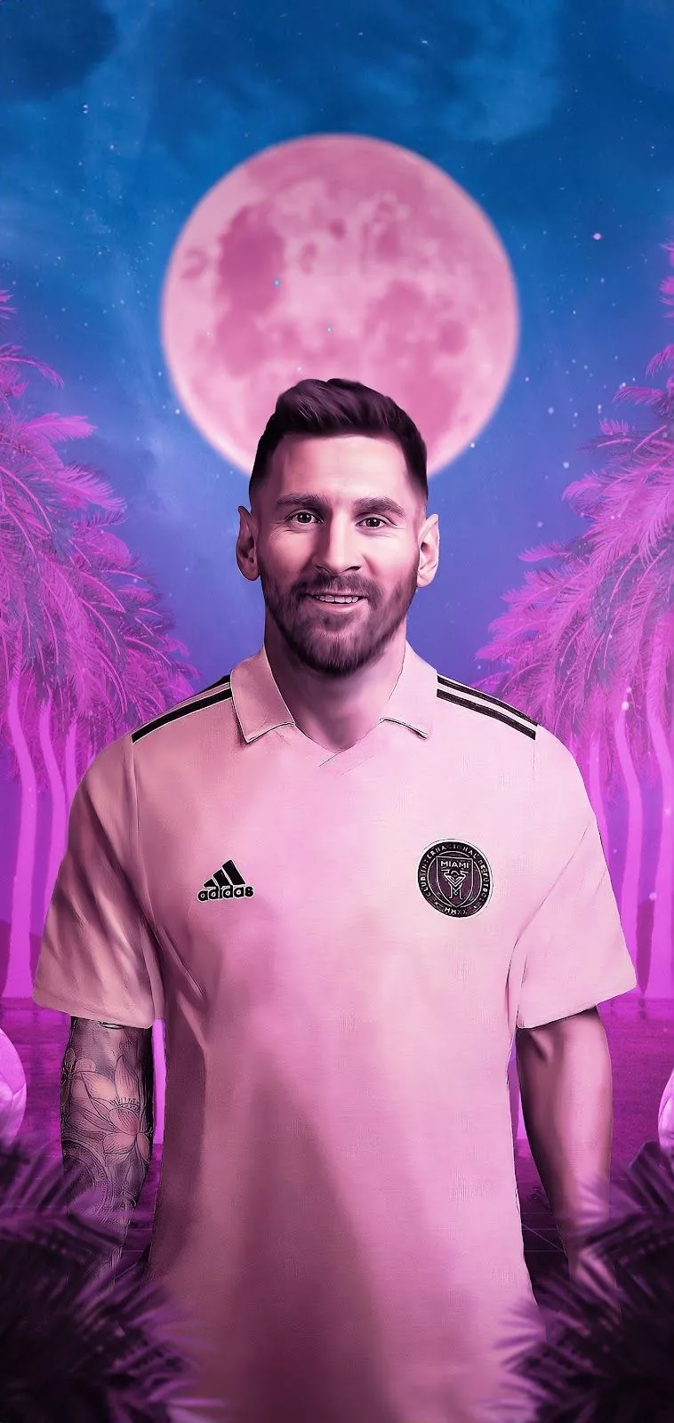 Messi Pink Wallpapers - Wallpaper Cave