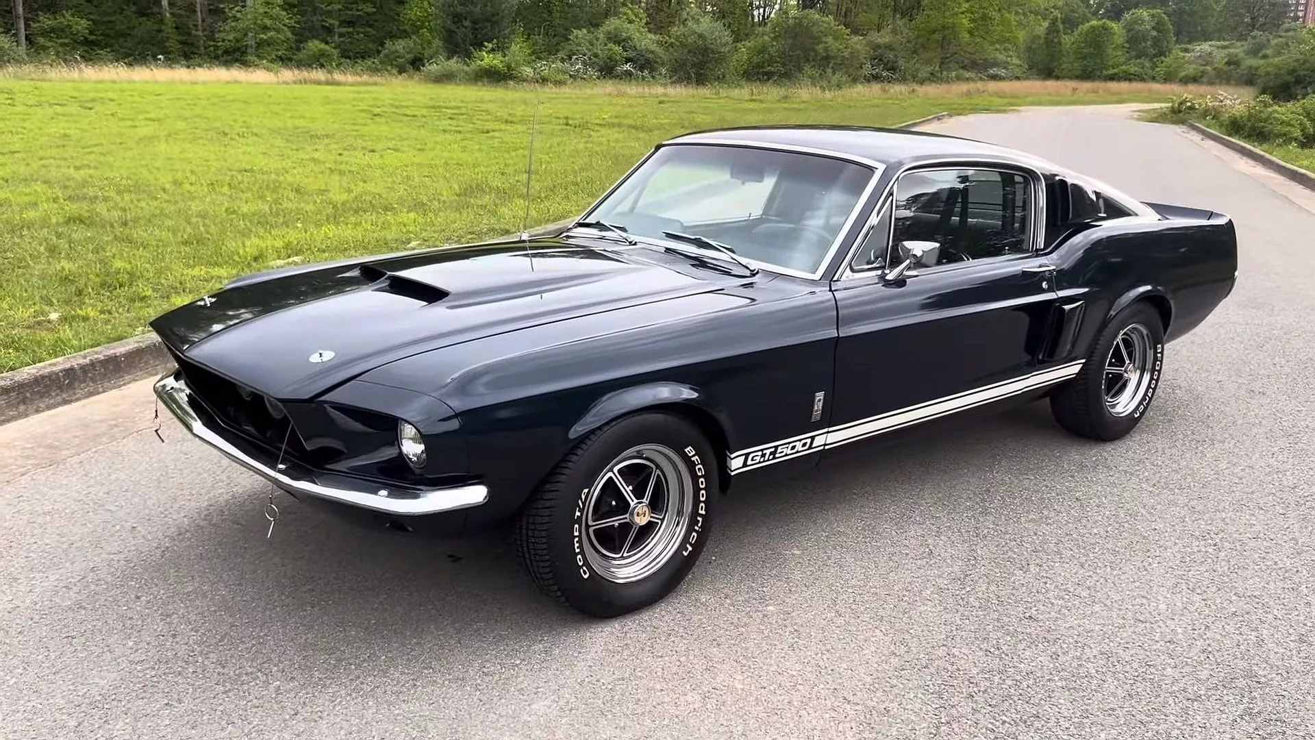 1967 Ford Mustang Shelby GT500 Wallpapers - Wallpaper Cave