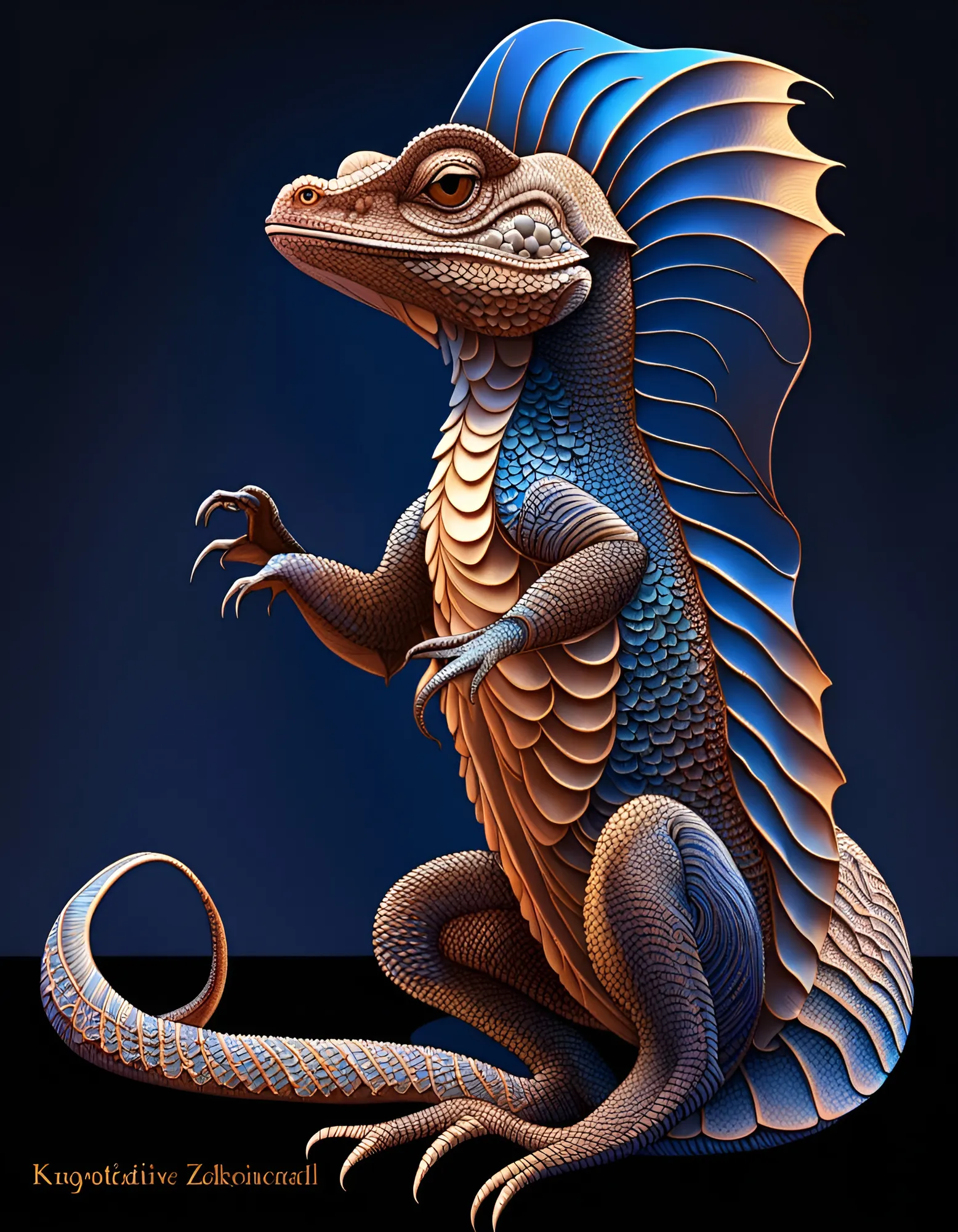 Frilled Lizard Wallpapers - Wallpaper Cave