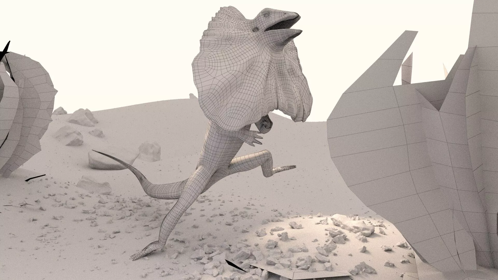 Frilled Lizard Wallpapers - Wallpaper Cave