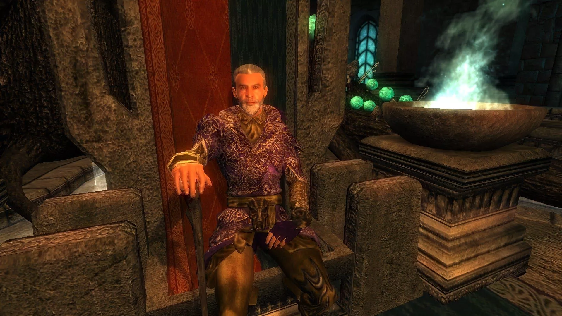 Sheogorath Skyrim Wallpaper