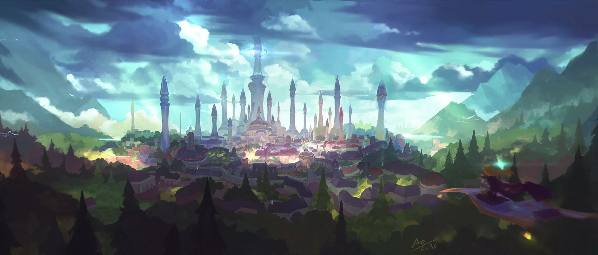 Dalaran Wallpapers - Wallpaper Cave