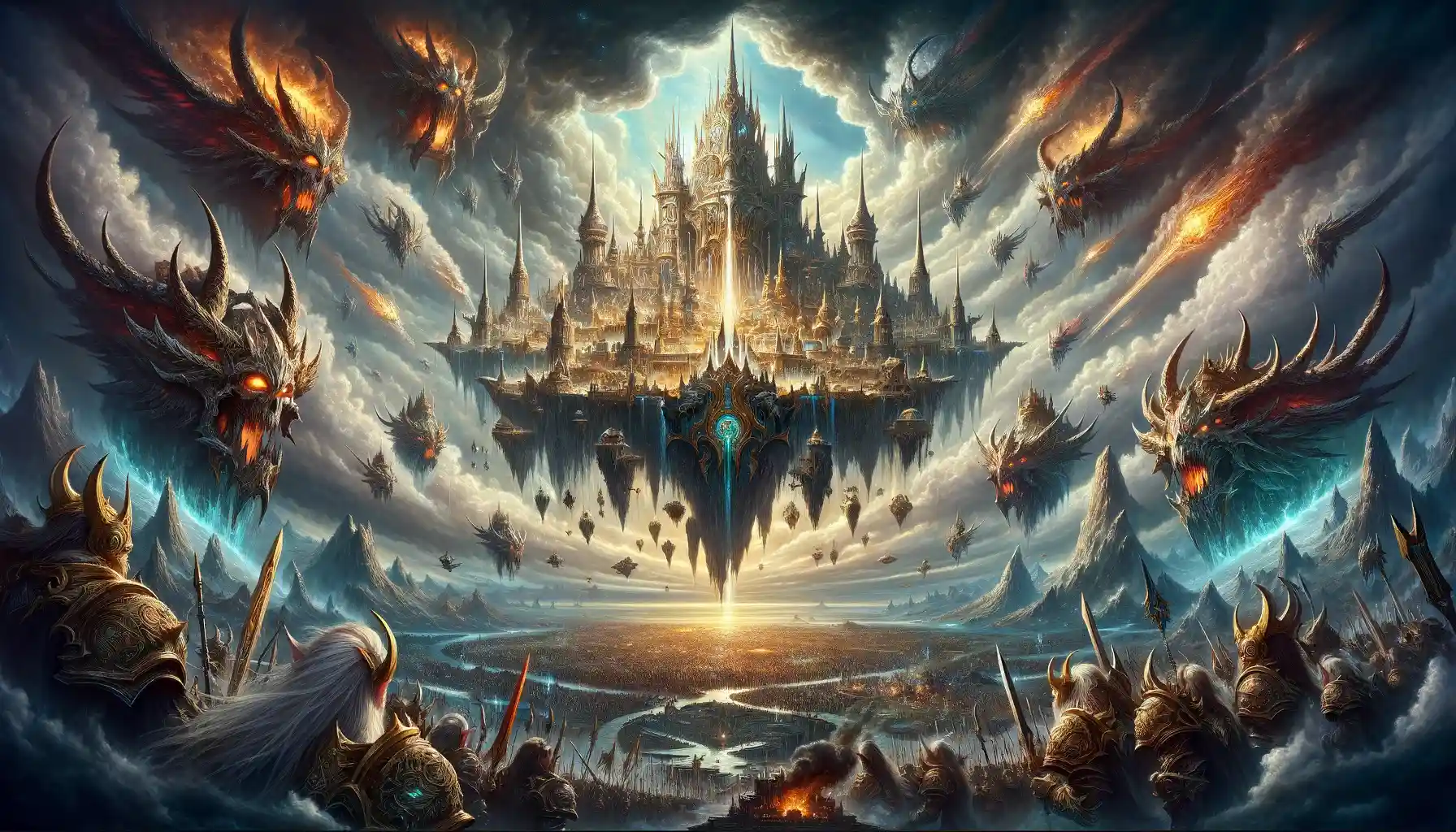 Dalaran Wallpapers - Wallpaper Cave