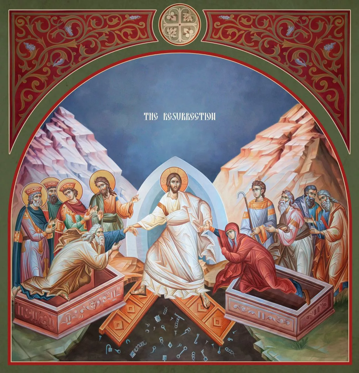 Jesus Icon Wallpapers - Wallpaper Cave