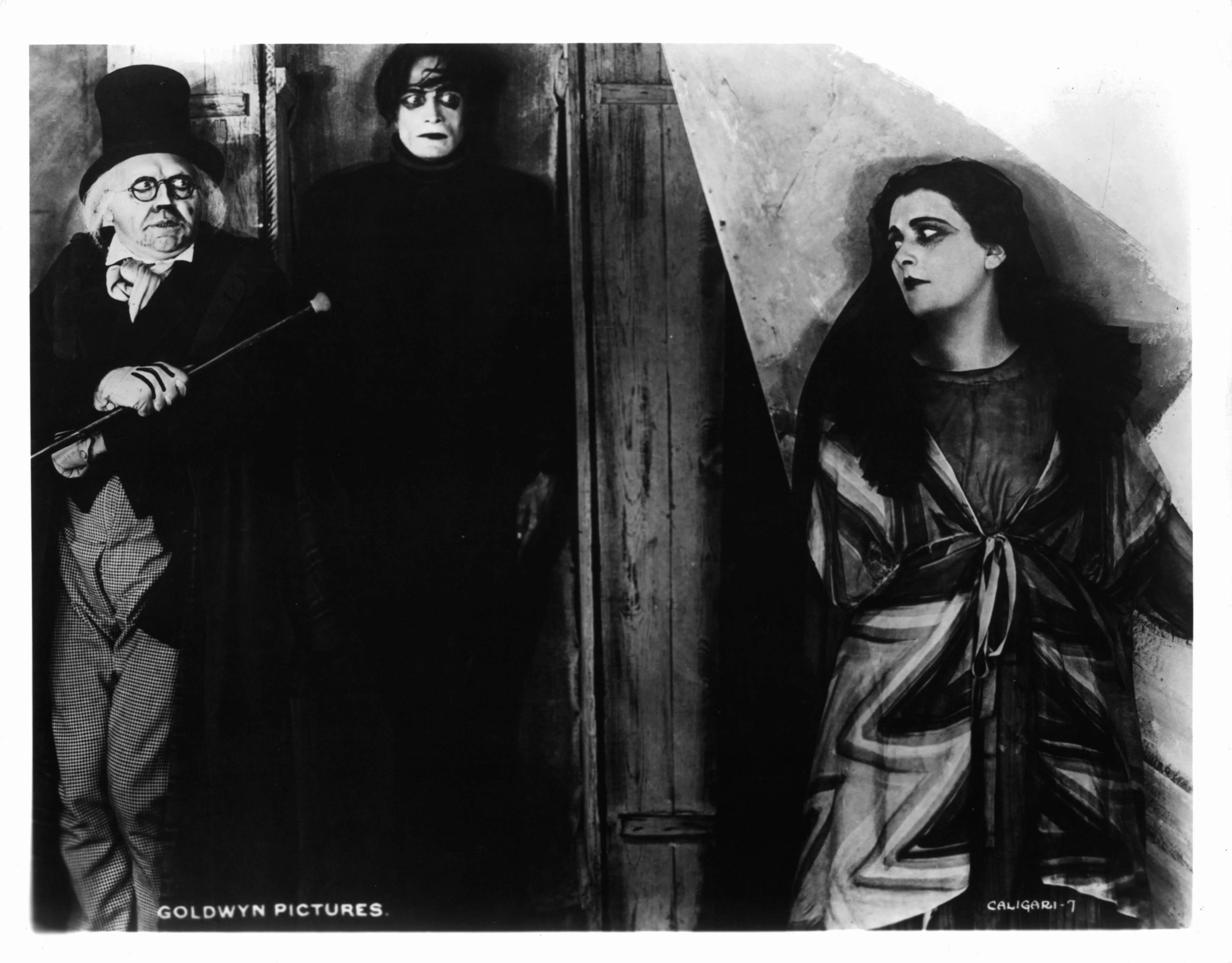 The Cabinet Of Dr. Caligari Wallpapers - Wallpaper Cave