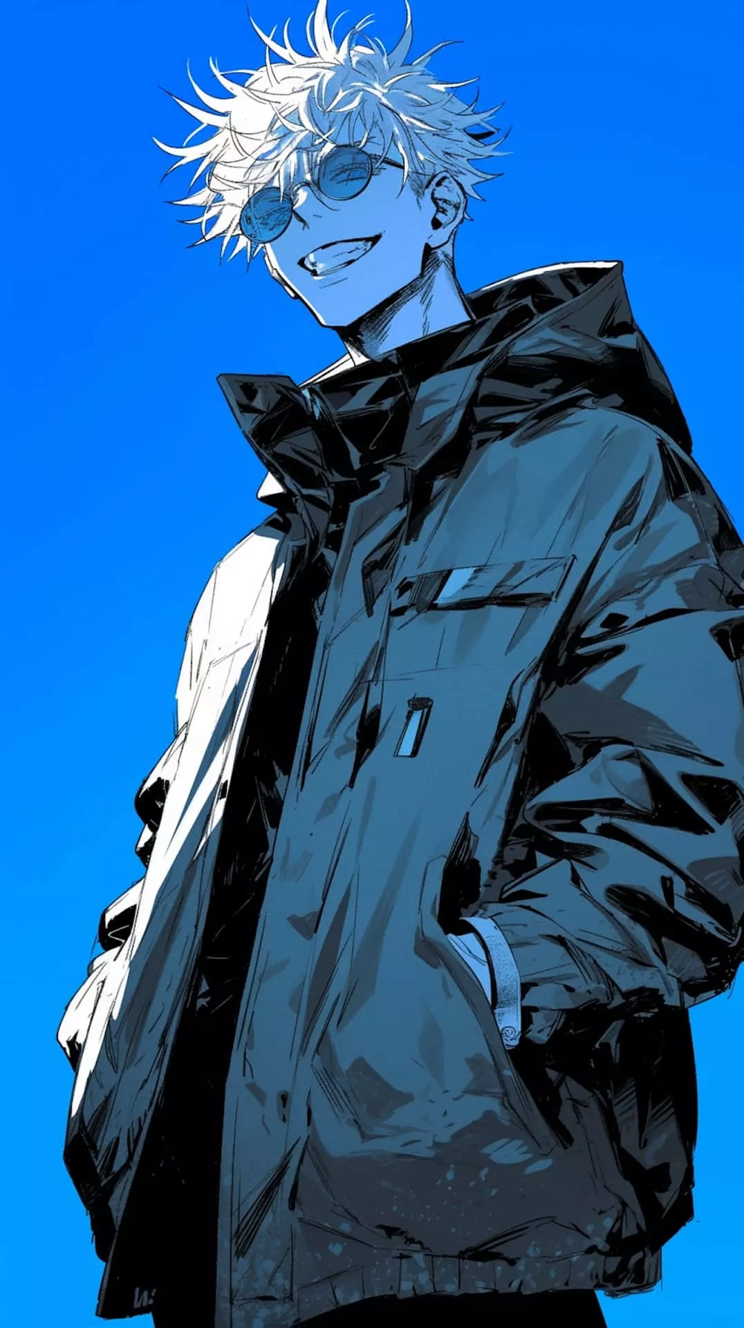 Gojo Manga iPhone Wallpapers - Wallpaper Cave