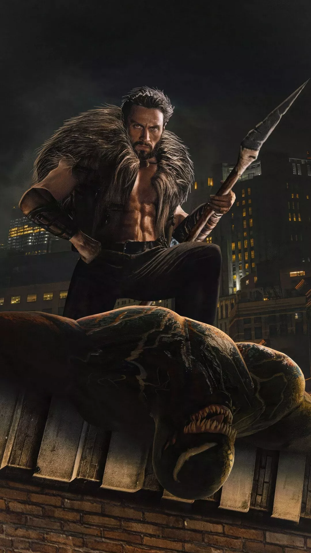 Kraven The Hunter Movie Wallpapers - Wallpaper Cave