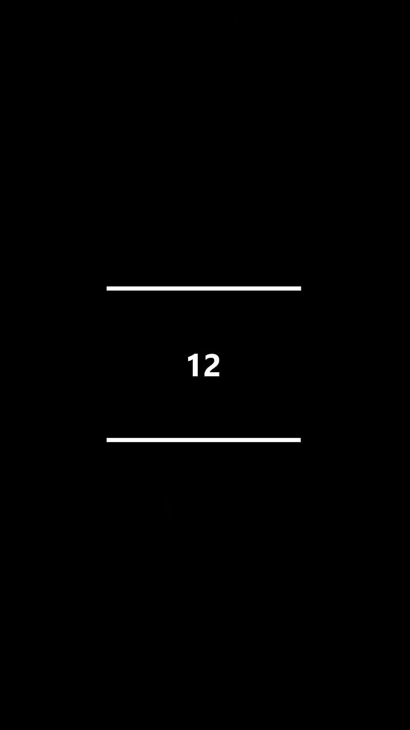 Number 12 Wallpapers - Wallpaper Cave