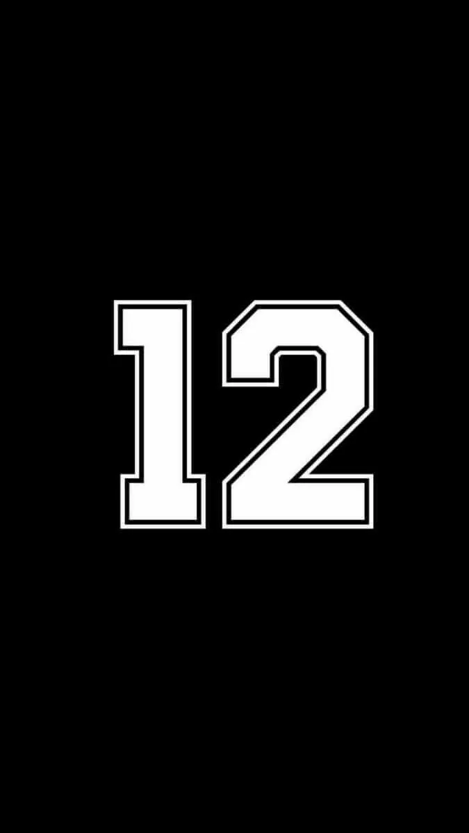 Number 12 Wallpapers - Wallpaper Cave