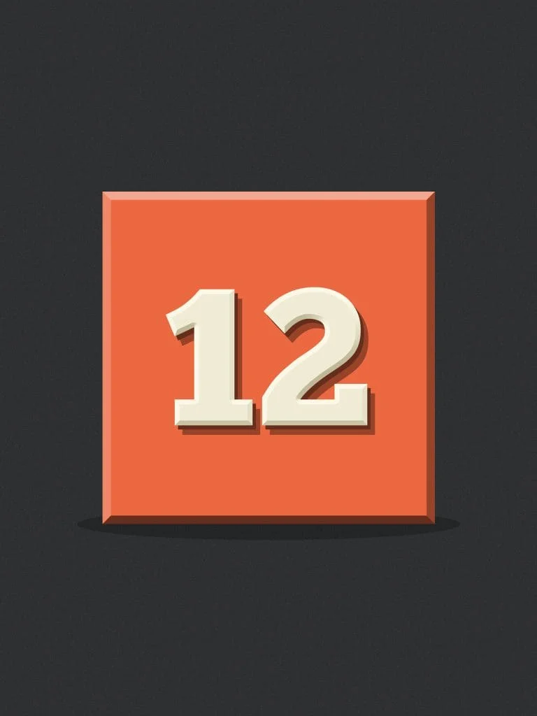Number 12 Wallpapers - Wallpaper Cave