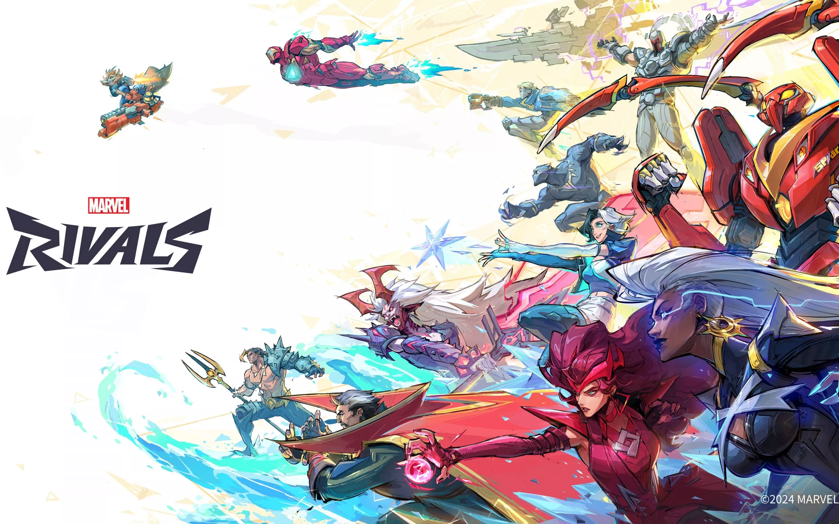 Marvel Rivals 4k Wallpapers - Wallpaper Cave