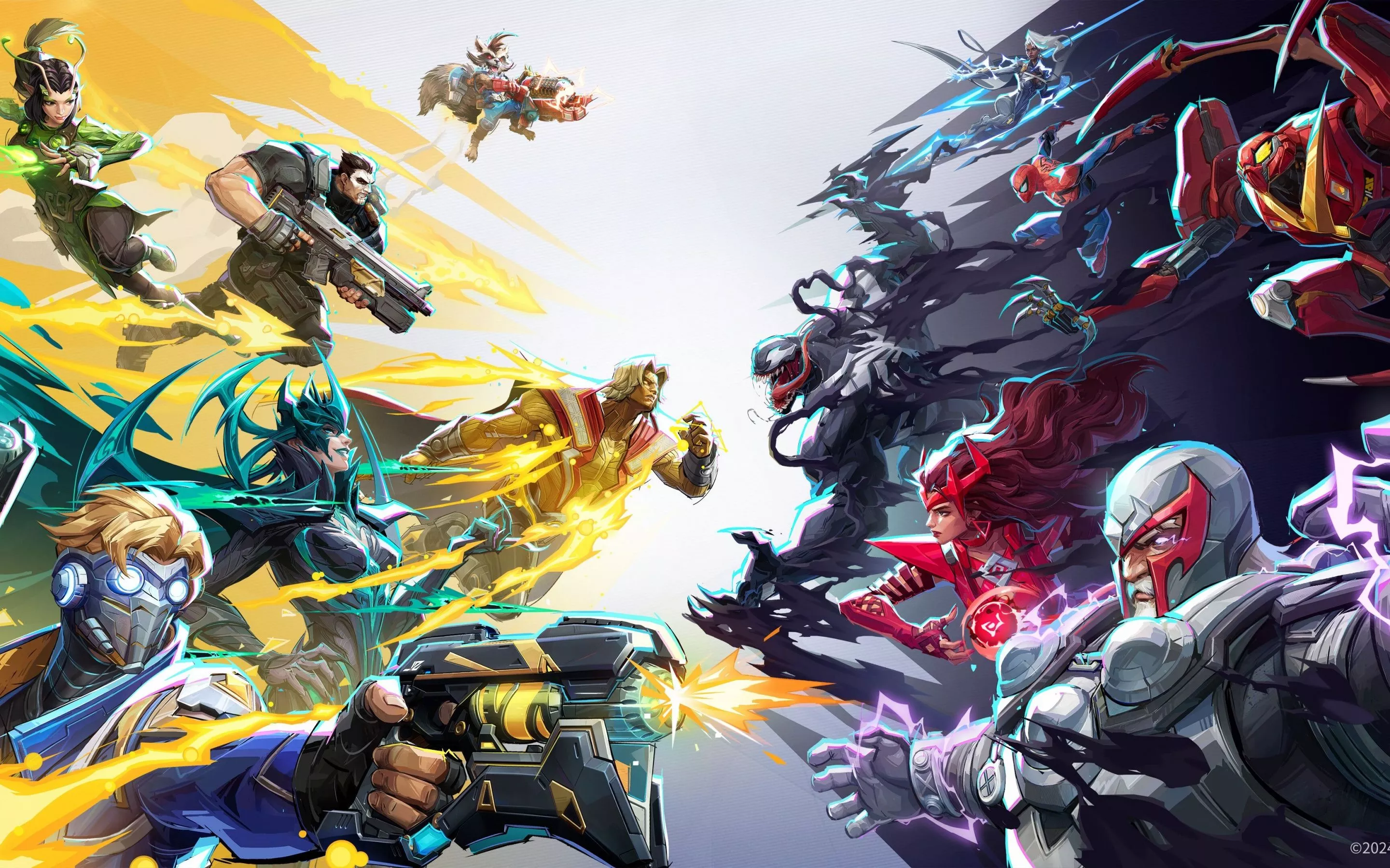 Marvel Rivals 4k Wallpapers - Wallpaper Cave