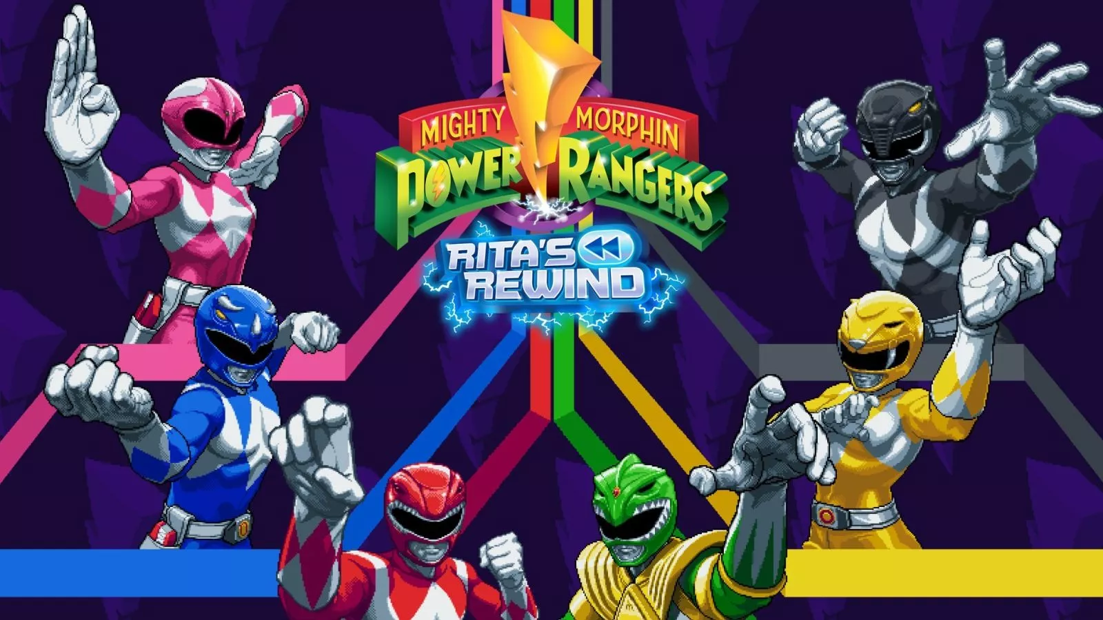 Mighty Morphin' Power Rangers: Rita's Rewind Wallpapers - Wallpaper Cave