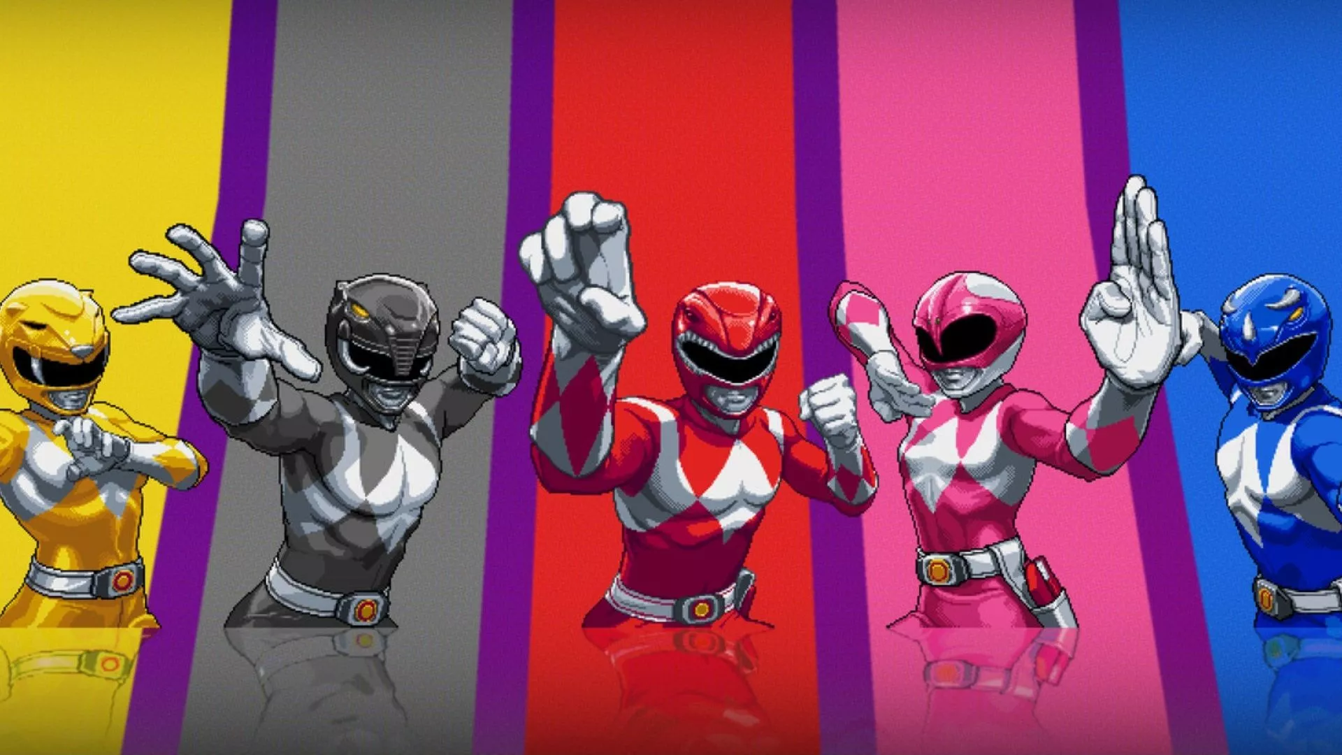 Mighty Morphin' Power Rangers: Rita's Rewind Wallpapers - Wallpaper Cave
