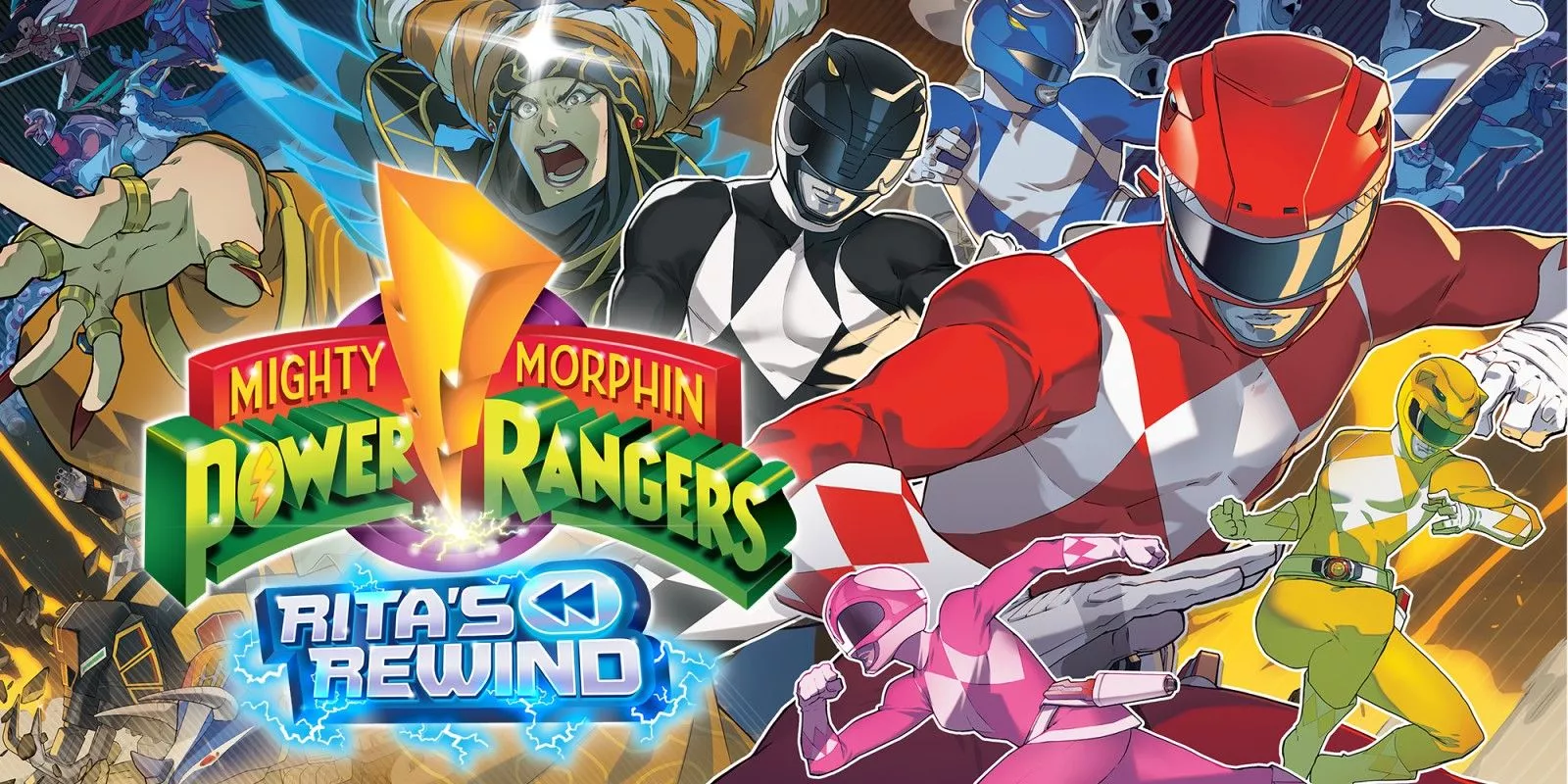 Mighty Morphin' Power Rangers: Rita's Rewind Wallpapers - Wallpaper Cave