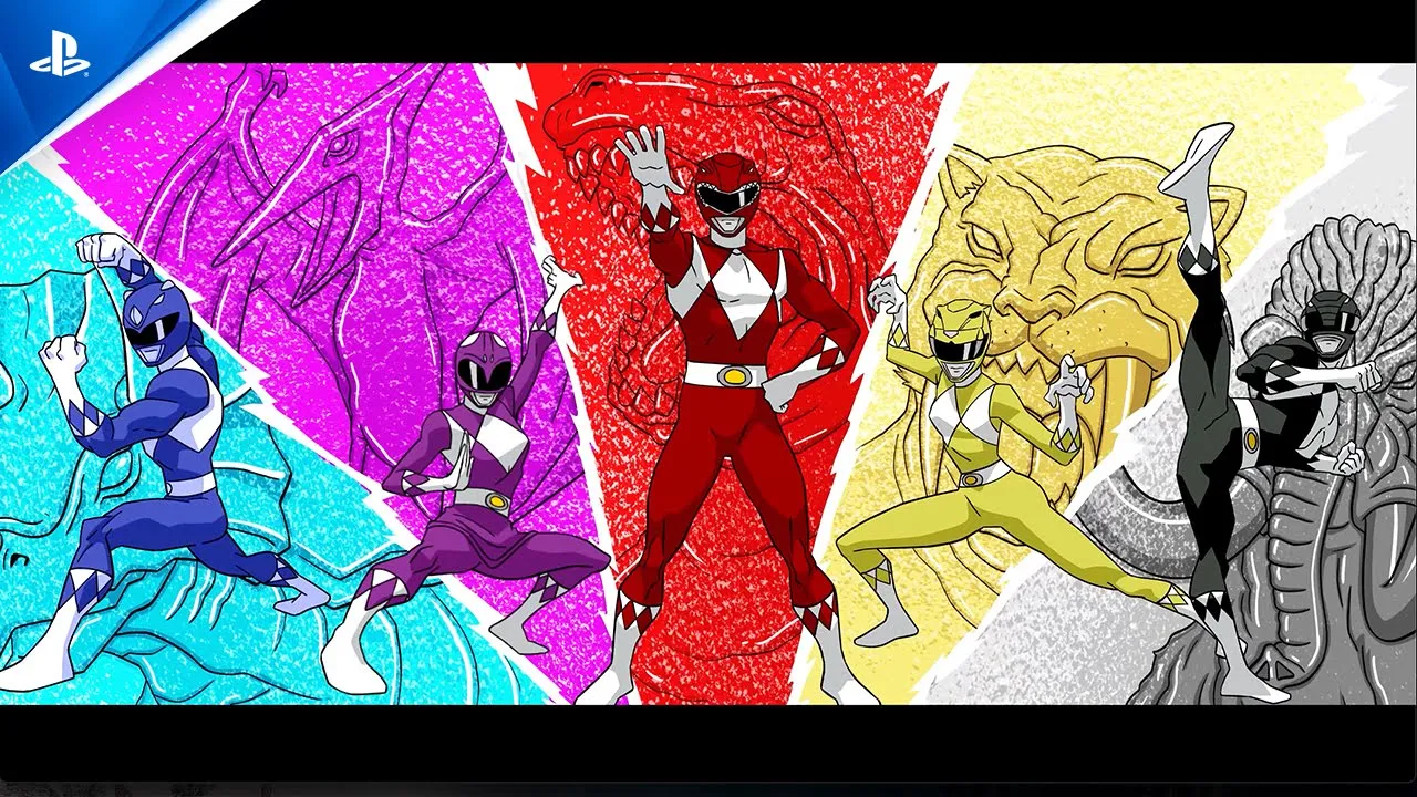 Mighty Morphin' Power Rangers: Rita's Rewind Wallpapers - Wallpaper Cave