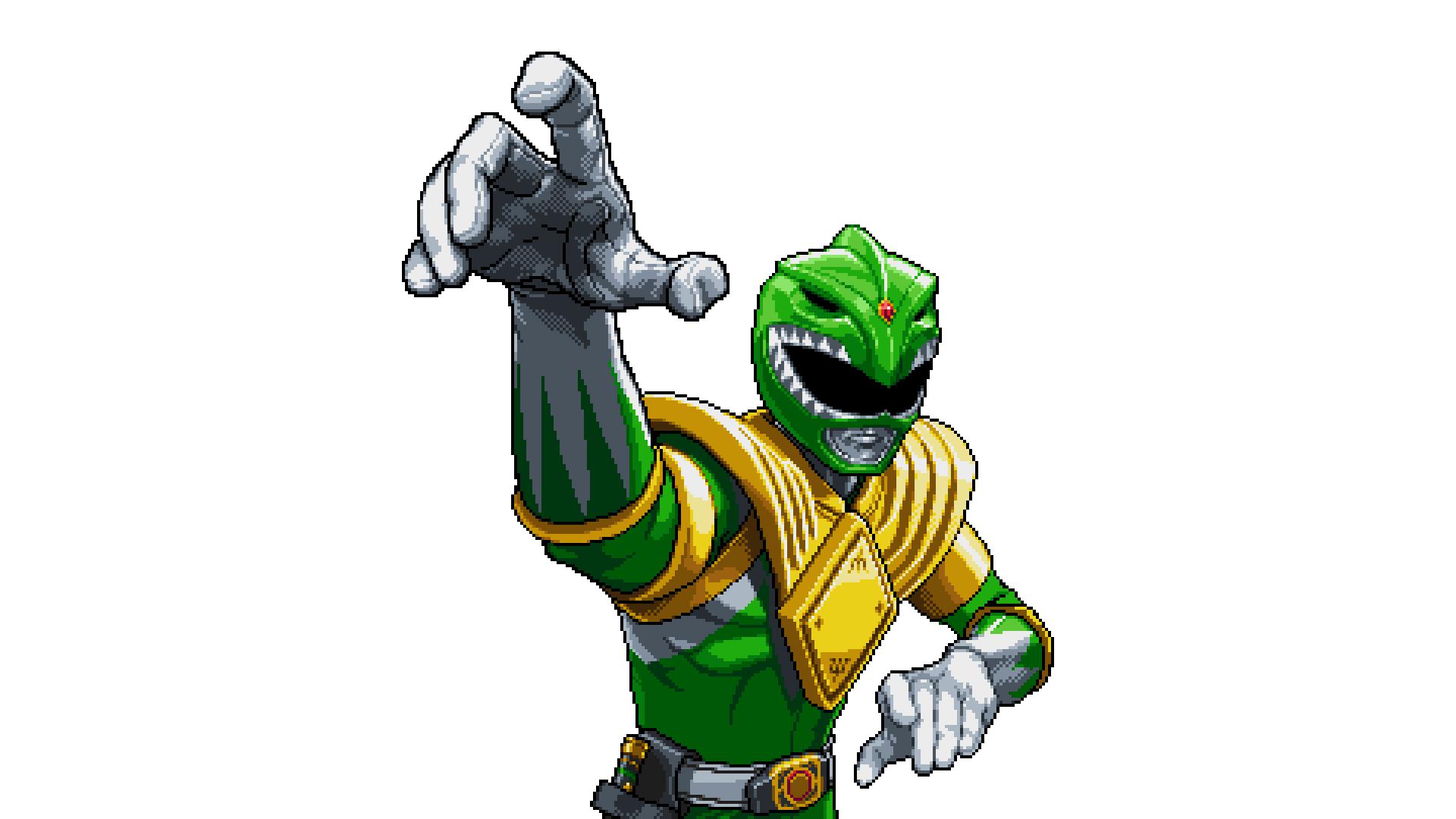 Mighty Morphin' Power Rangers: Rita's Rewind Wallpapers - Wallpaper Cave