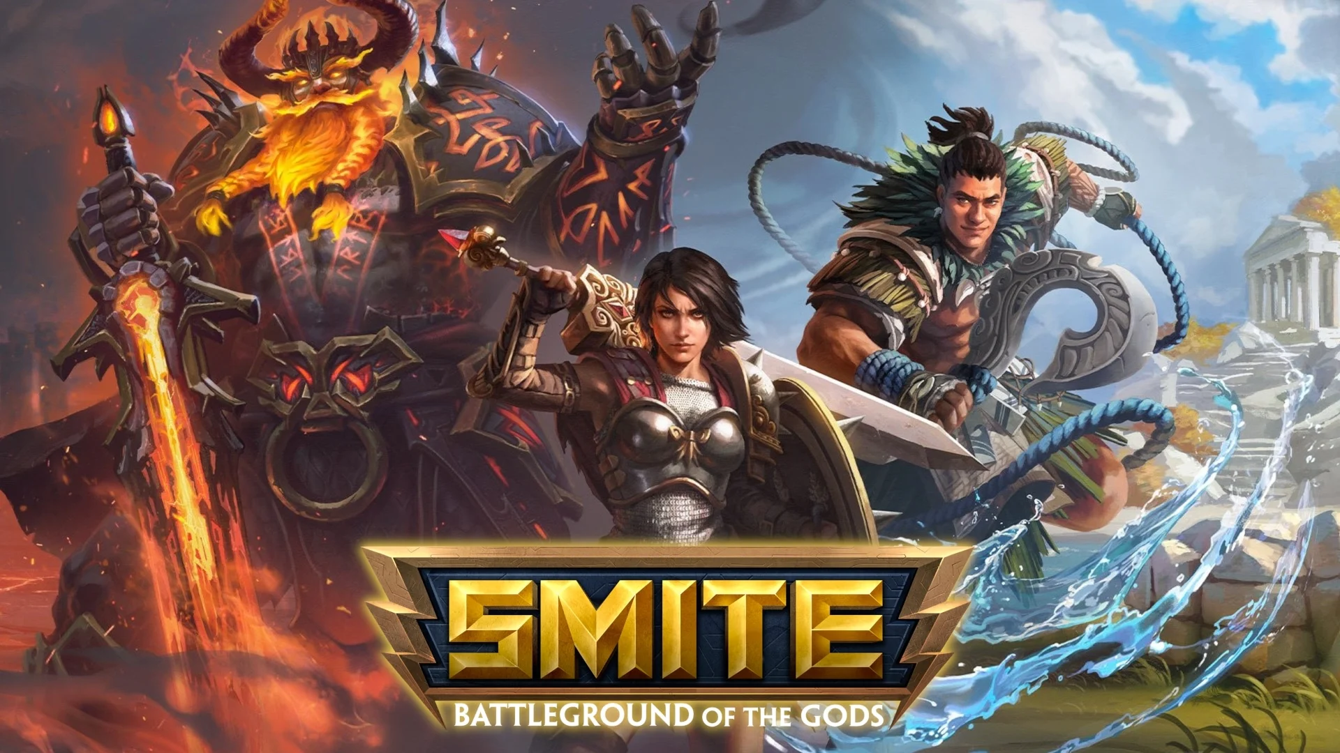 SMITE 2 Wallpapers - Wallpaper Cave