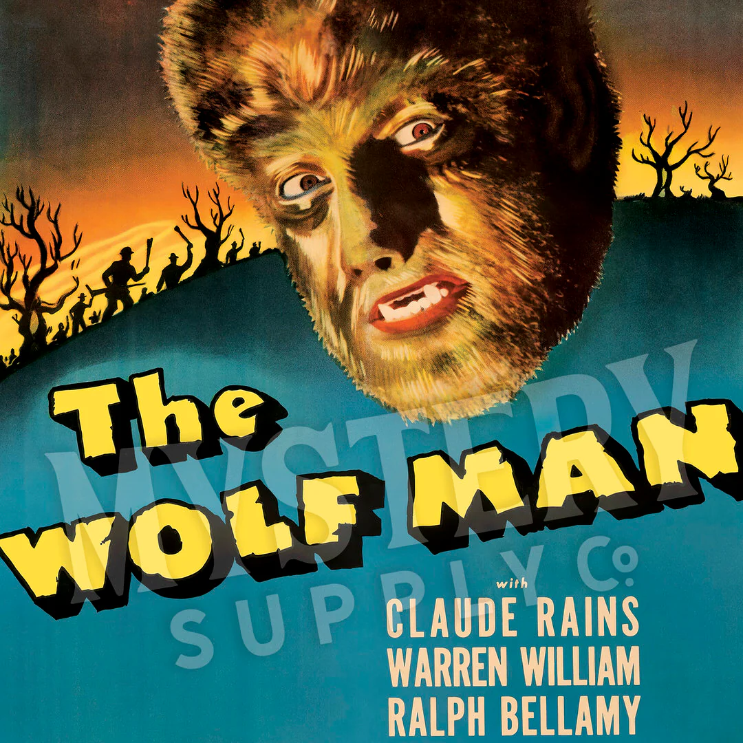 The Wolf Man 1941 Wallpapers - Wallpaper Cave