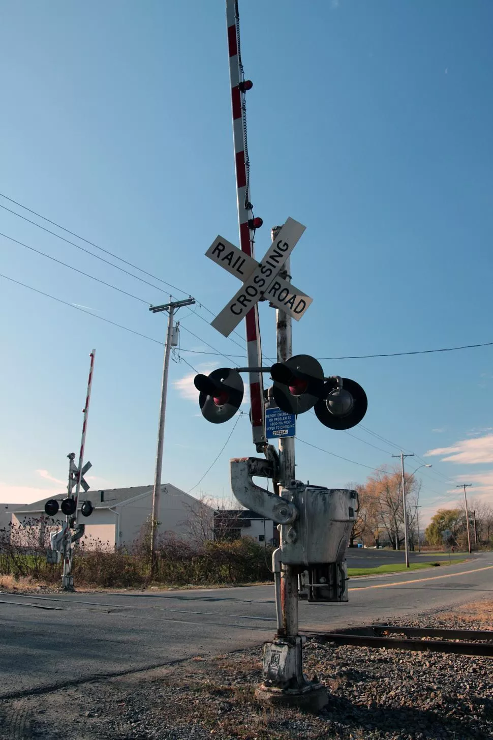 Railroad Crossing Signals Wallpapers - Wallpaper Cave