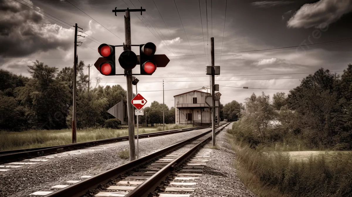 Railroad Crossing Signals Wallpapers - Wallpaper Cave
