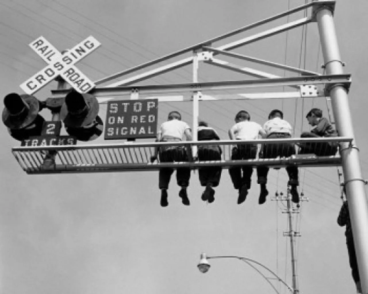 Railroad Crossing Signals Wallpapers - Wallpaper Cave