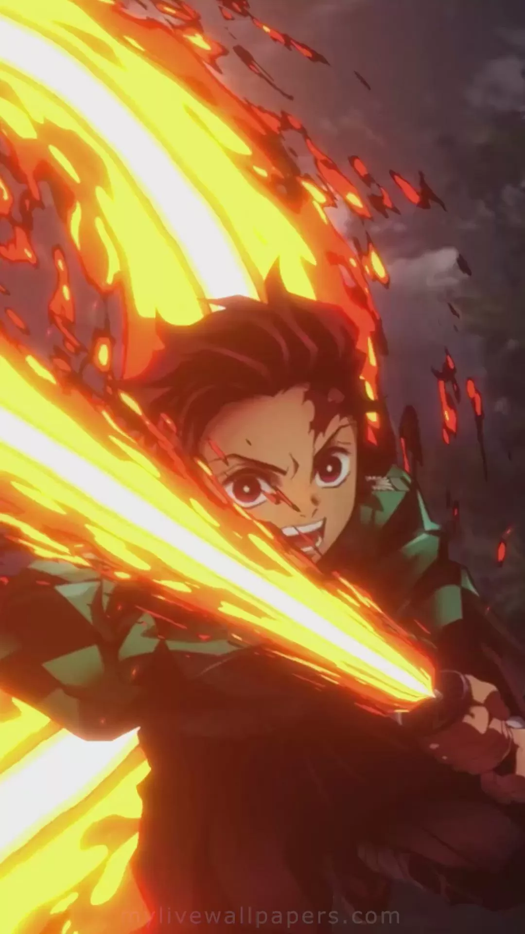 Fire Sword Phone Wallpapers - Wallpaper Cave