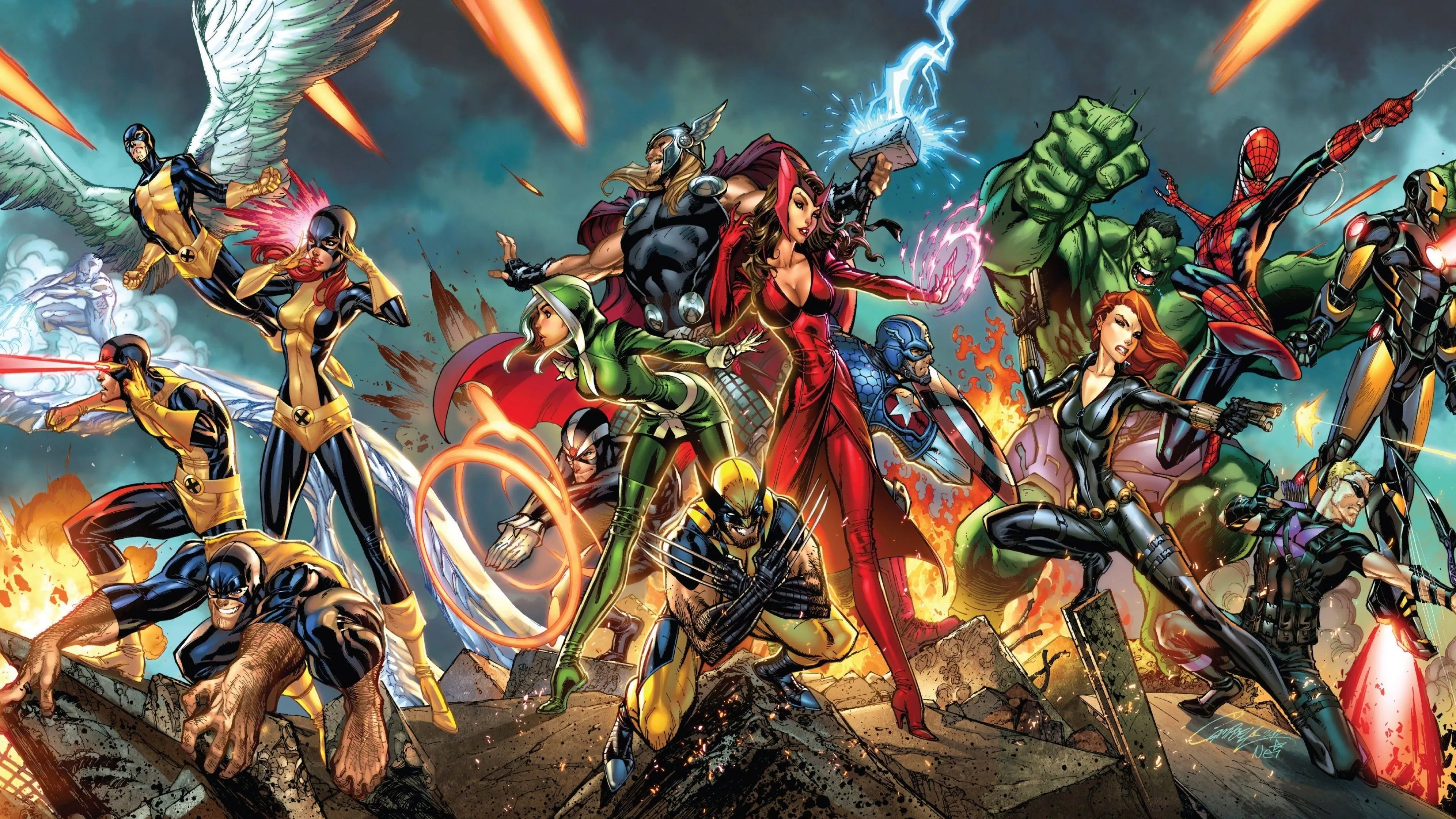 Marvel And DC 4k Wallpapers - Wallpaper Cave