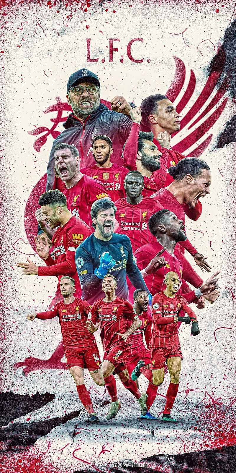Liverpool 4k Phone Wallpapers - Wallpaper Cave