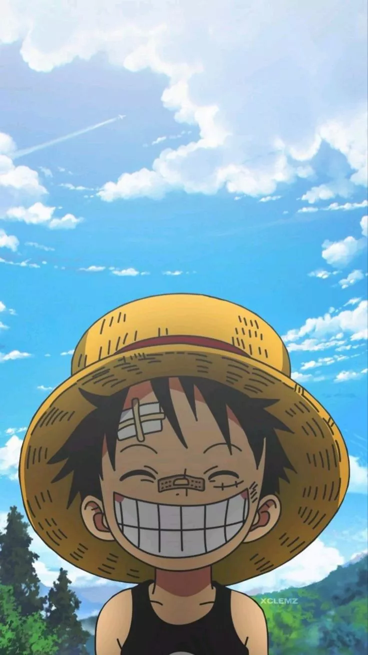 Kid Luffy Phone Wallpapers - Wallpaper Cave