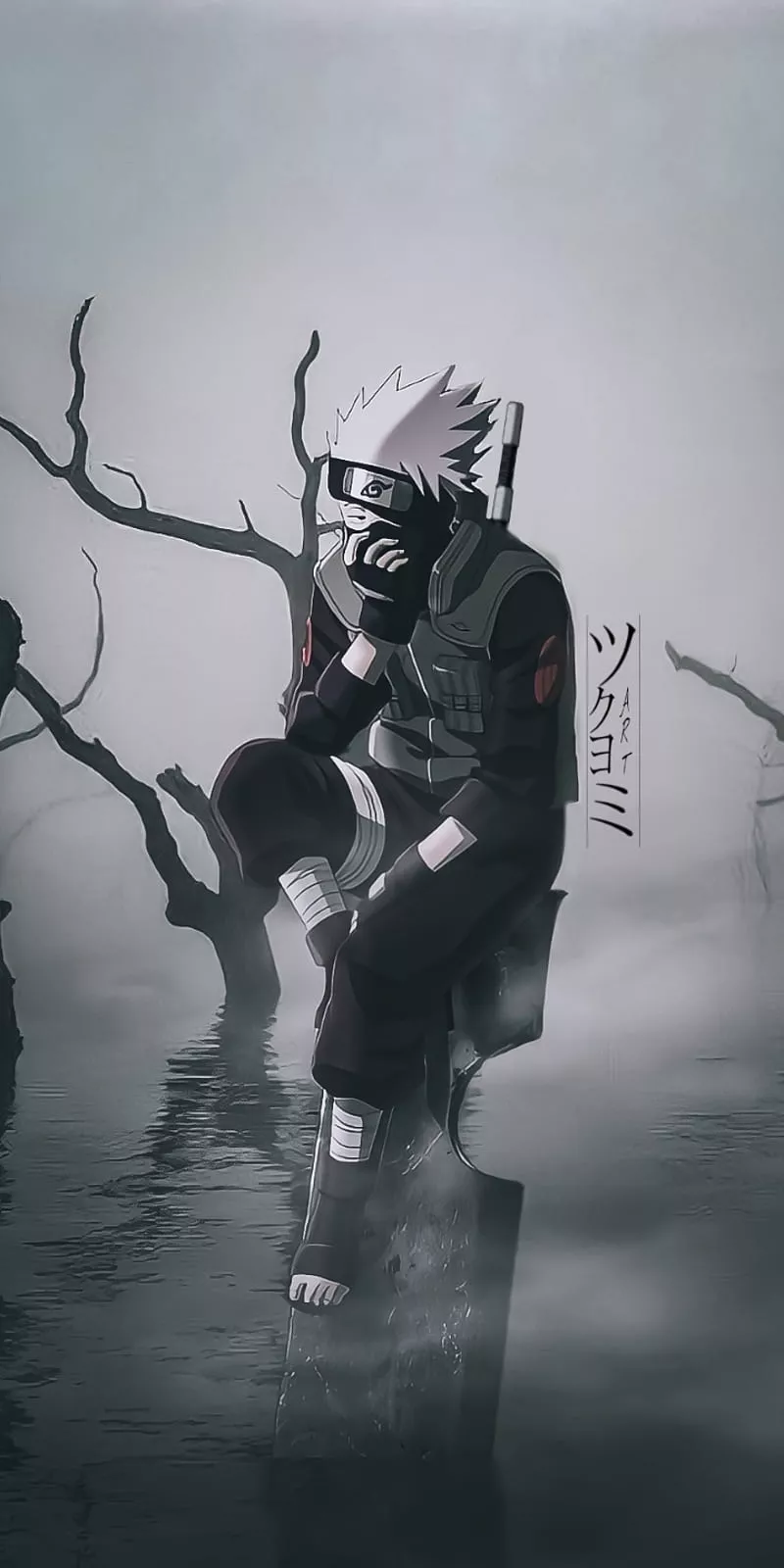 Naruto Kakashi Phone Wallpapers - Wallpaper Cave
