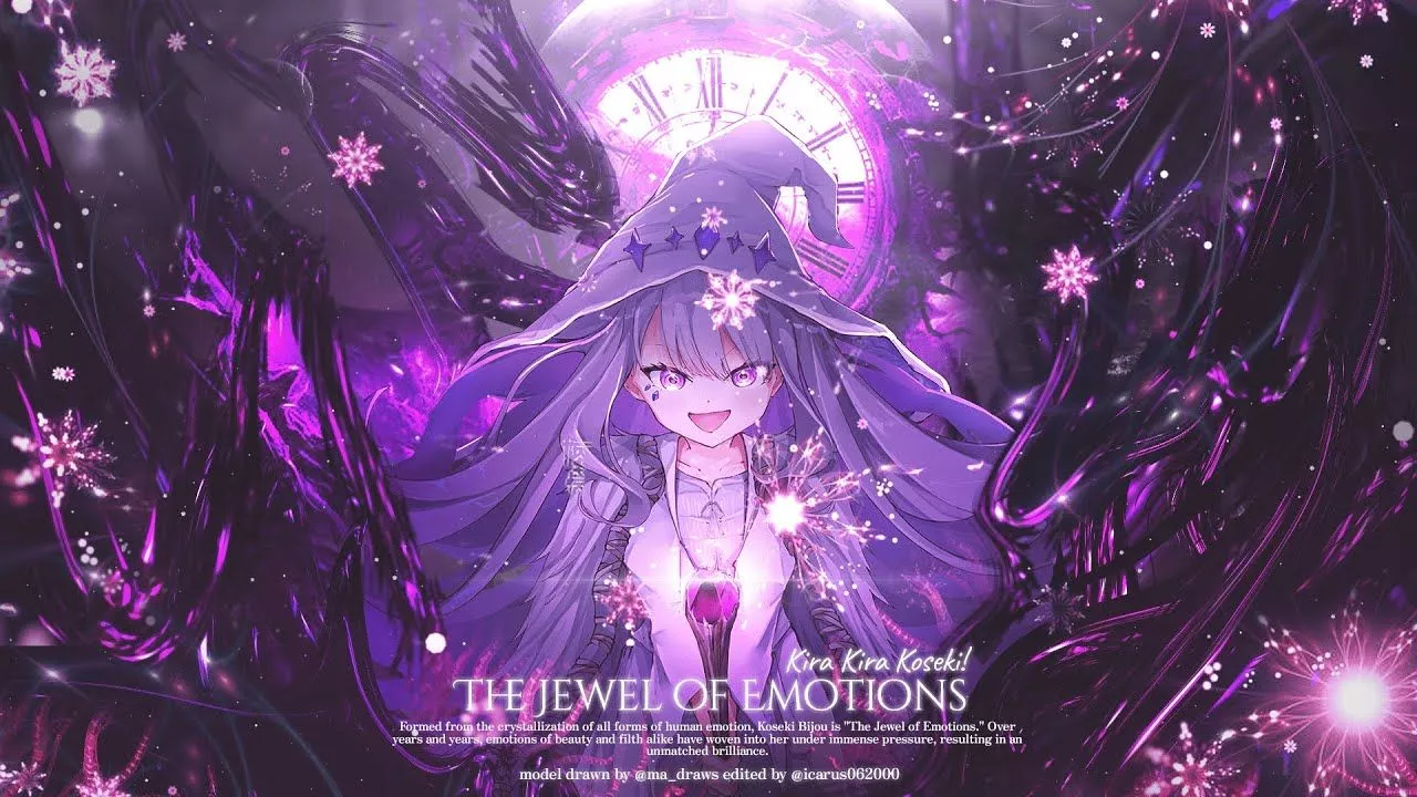 Koseki Bijou Wallpapers - Wallpaper Cave