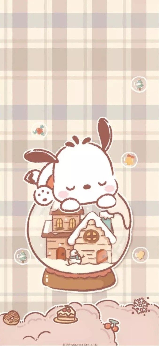 Pochacco Winter Wallpapers - Wallpaper Cave