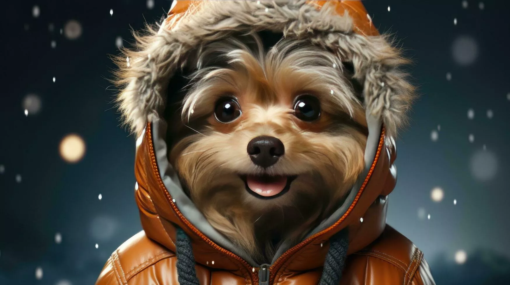 Winter Cute Animals Wallpapers - Wallpaper Cave