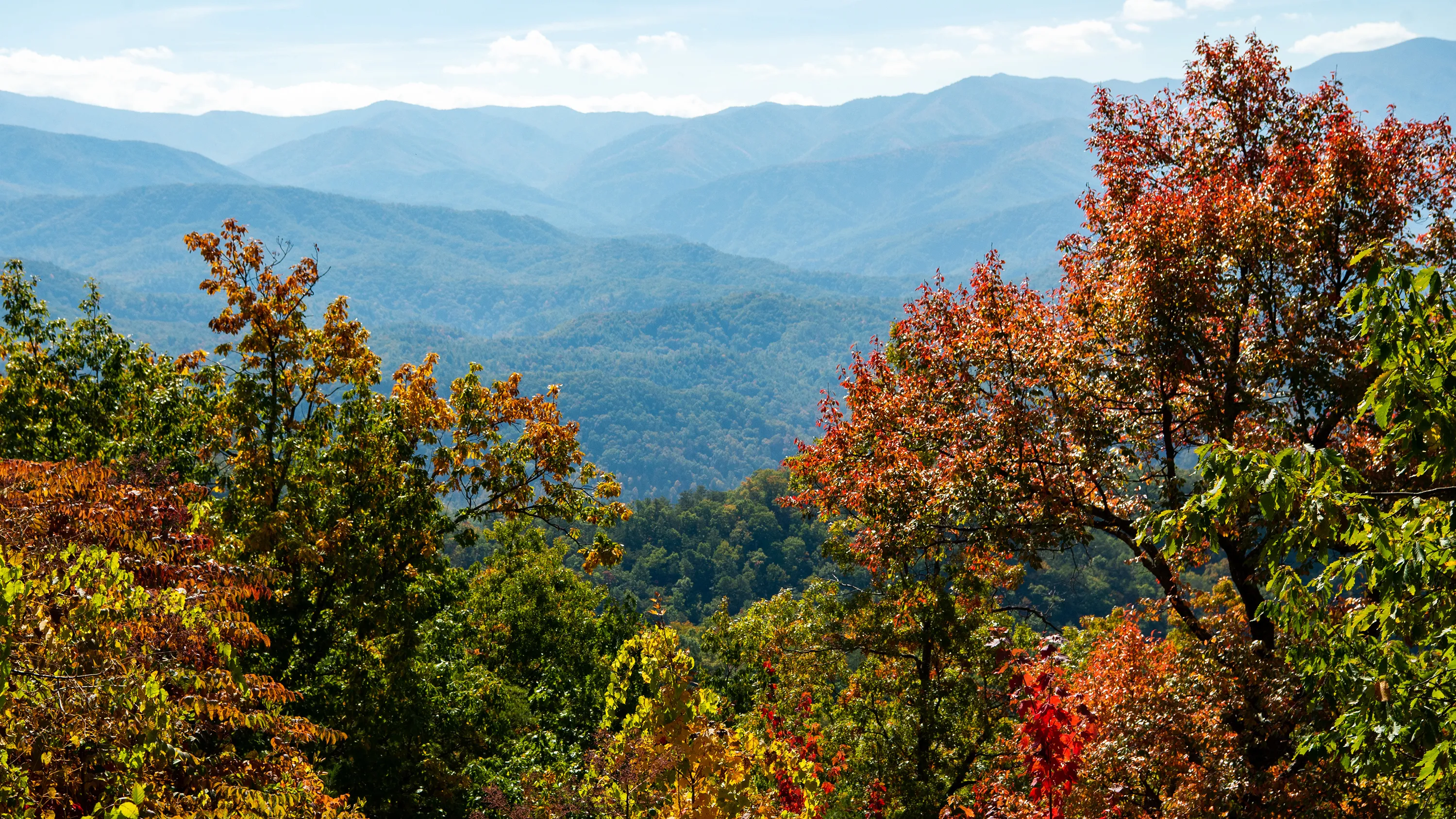 Great Smoky Mountains Autumn Wallpapers - Wallpaper Cave