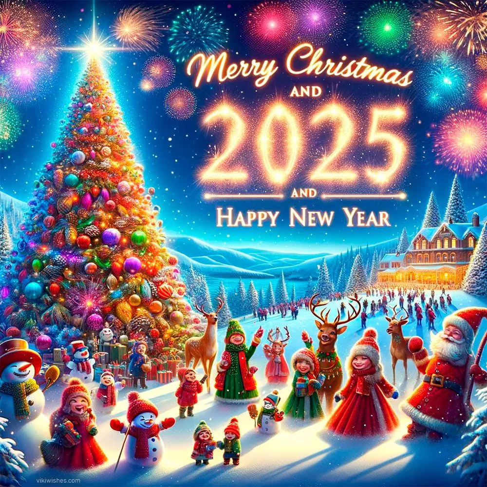 Merry Christmas & Happy New Year 2025 Wallpapers - Wallpaper Cave
