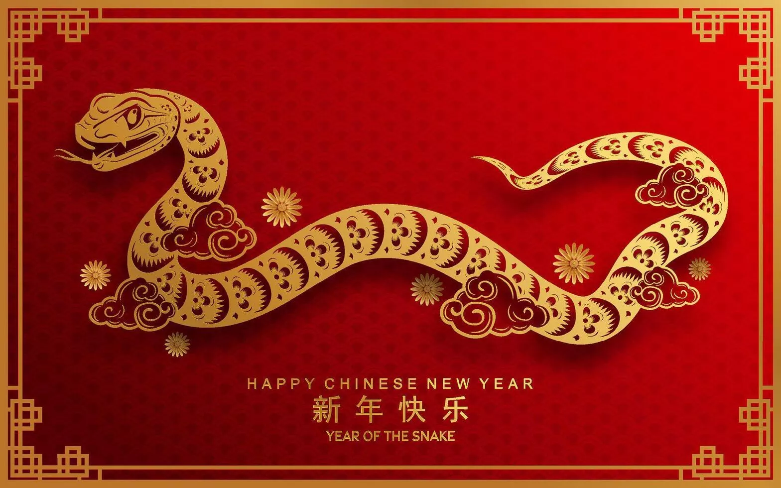 Year Of The Snake 2025 Wallpapers - Wallpaper Cave