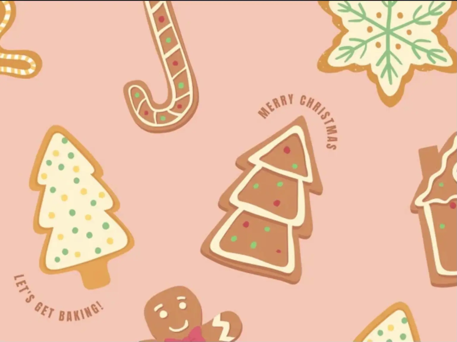 Pink Christmas Macbook Wallpapers - Wallpaper Cave