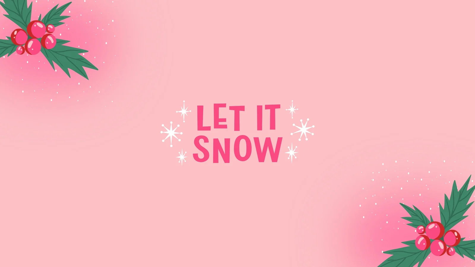 Pink Christmas Macbook Wallpapers - Wallpaper Cave