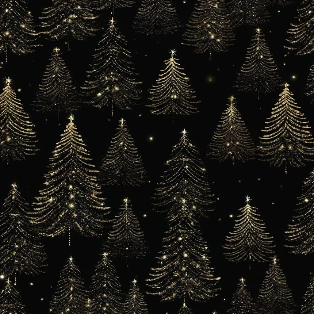 Christmas Tree Dark Wallpapers - Wallpaper Cave