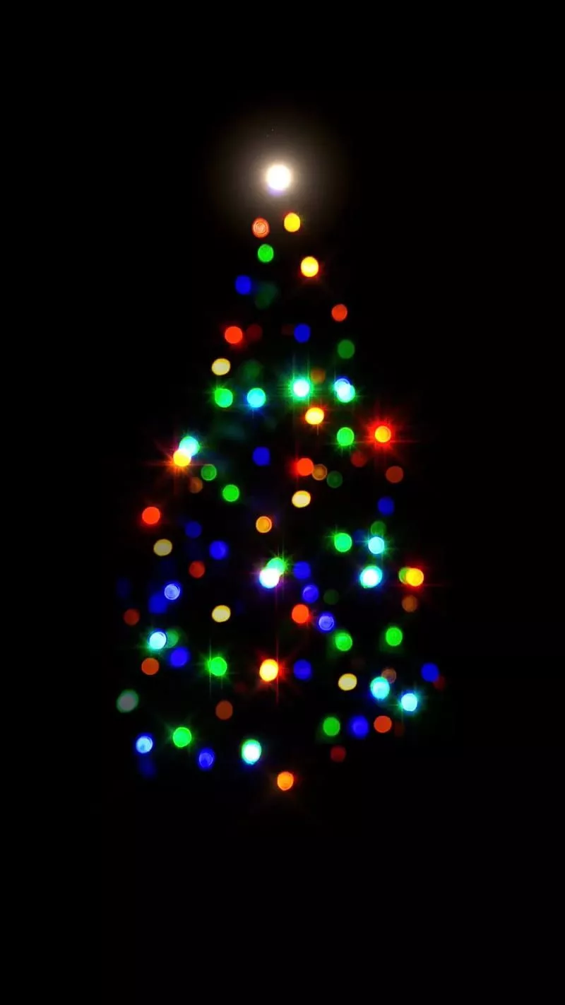 Dark Christmas Tree Wallpapers - Wallpaper Cave