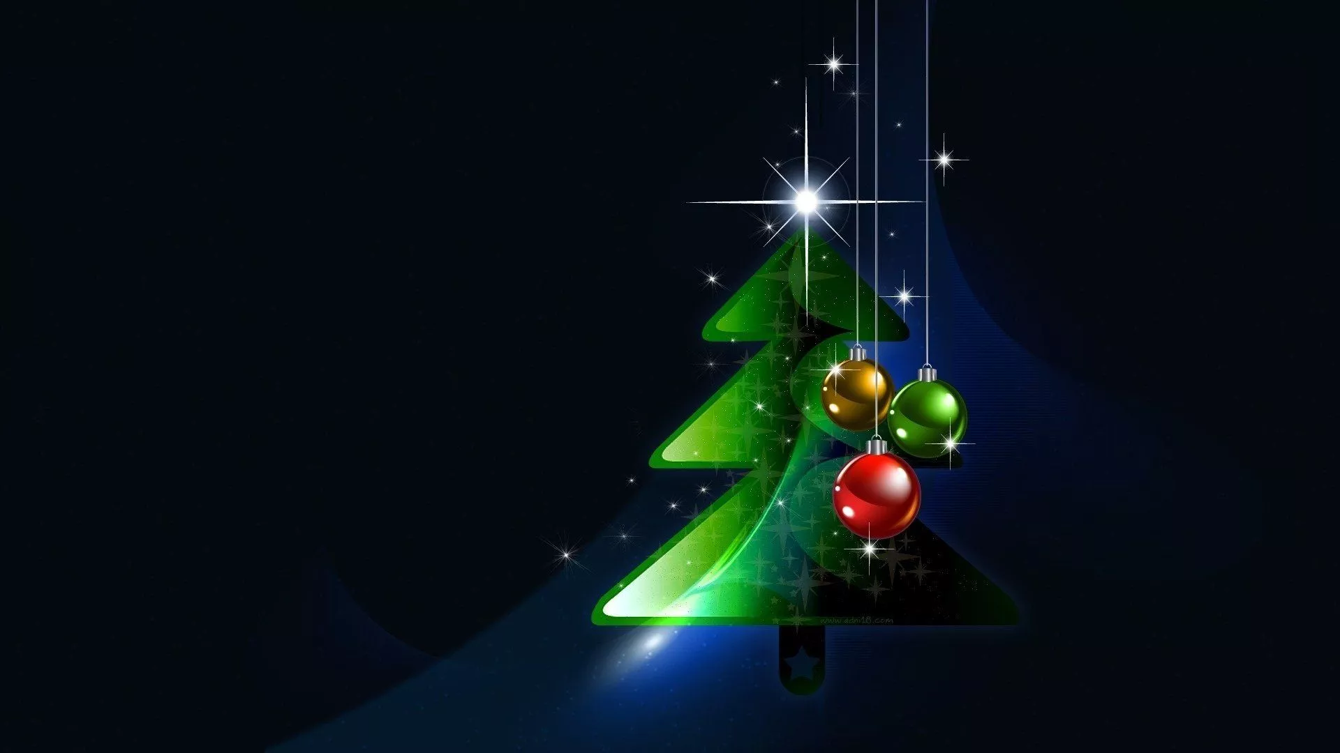 Dark Christmas Tree Wallpapers - Wallpaper Cave