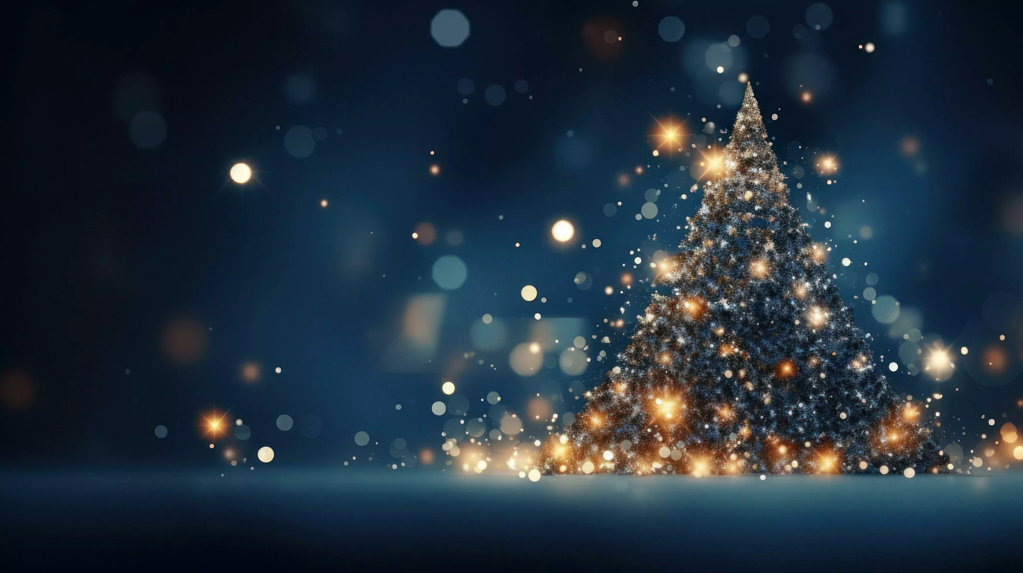 Dark Christmas Tree Wallpapers - Wallpaper Cave