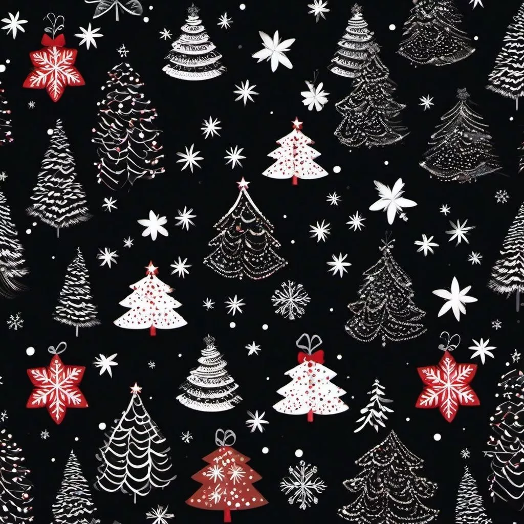 Dark Christmas Tree Wallpapers - Wallpaper Cave