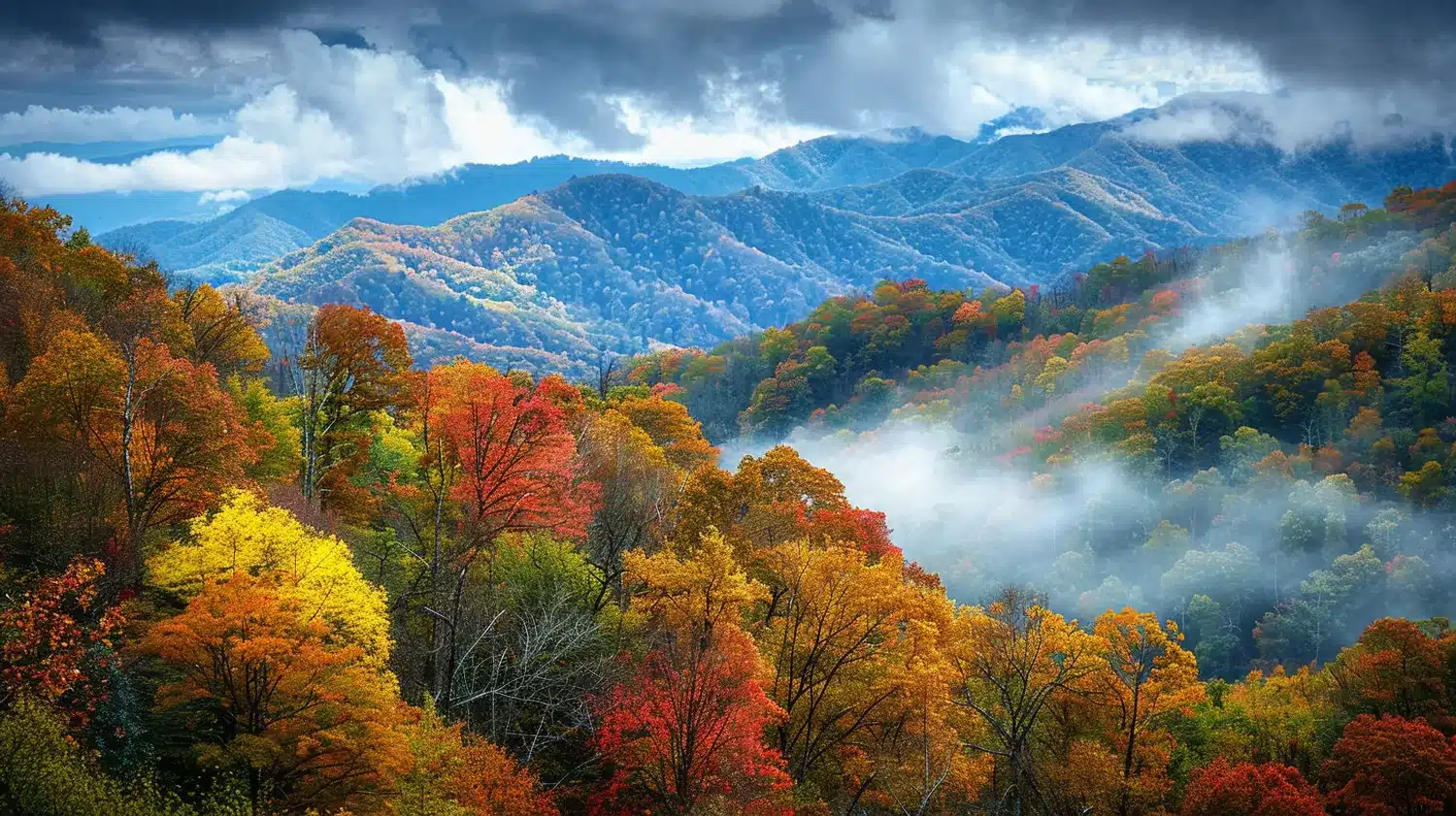 Great Smoky Mountains Wallpapers - Wallpaper Cave
